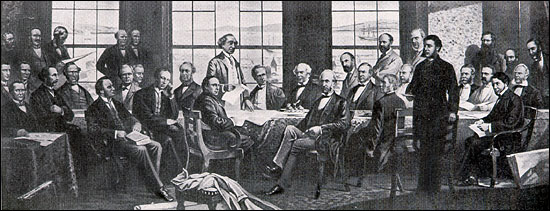The Quebec Conference, October 1864